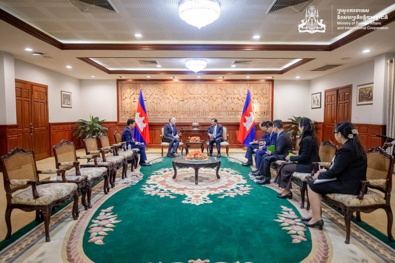 កម្ពុជា និងអង្គការសហប្រជាជាតិ បញ្ជាក់ឡើងវិញនូវការប្តេជ្ញាចិត្តរួម ...