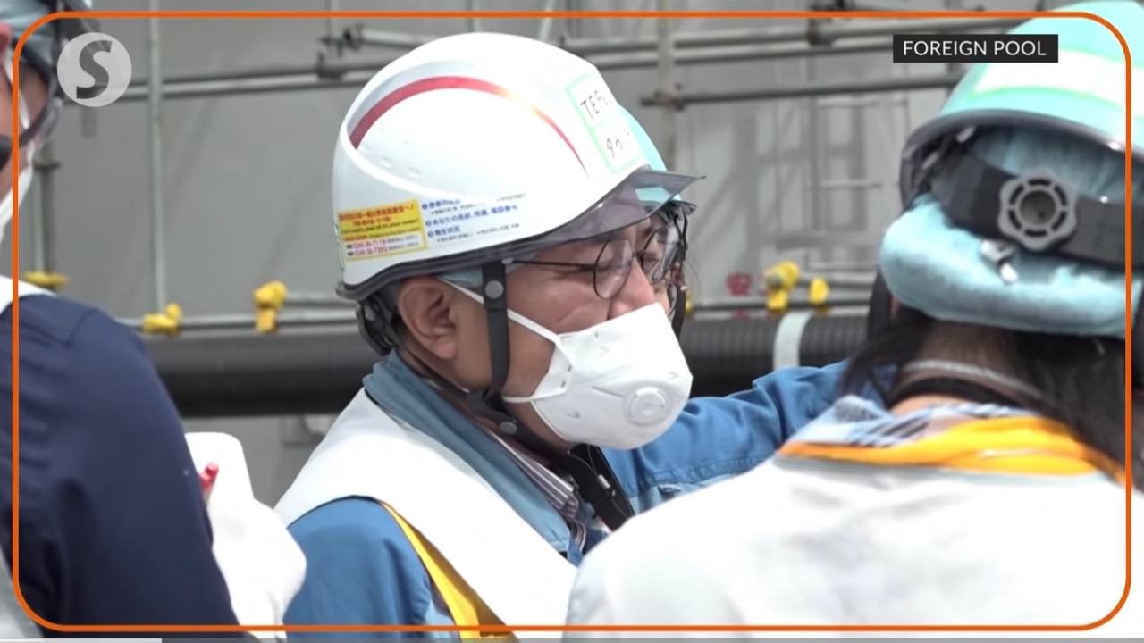 ក្រុមហ៊ុន TEPCO រៀបចំទស្សនកិច្ចសារព័ត៌មានលើកដំបូងនៅឯរោងចក្រនុយក្លេអ៊ែរ Fukushima ...