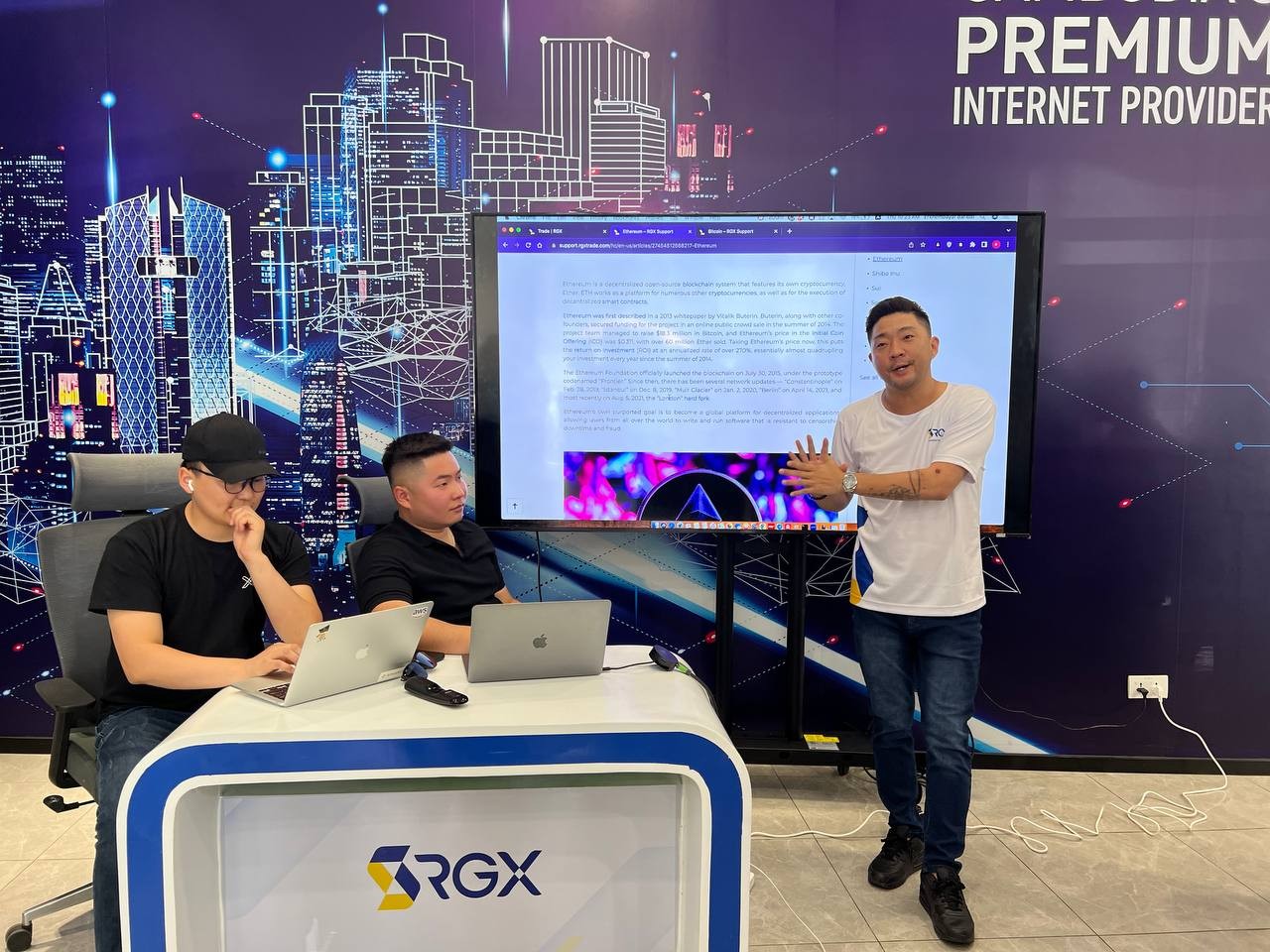 នៅថ្ងៃនេះ ថ្នាលជួញដូរទ្រព្យឌីជីថល «RGX» ដំបូងគេនៅកម្ពុជា ...