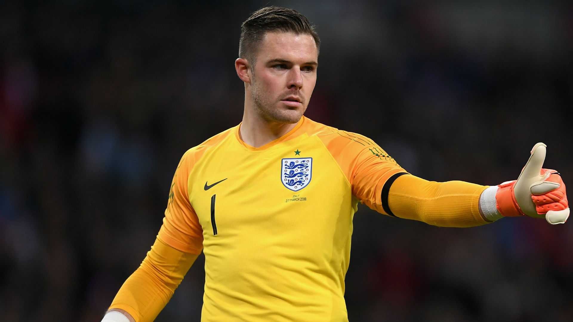 Jack Butland នឹងពិនិត្យសុខភាពដើម្បីផ្ទេរទៅ Man Utd - CNC News
