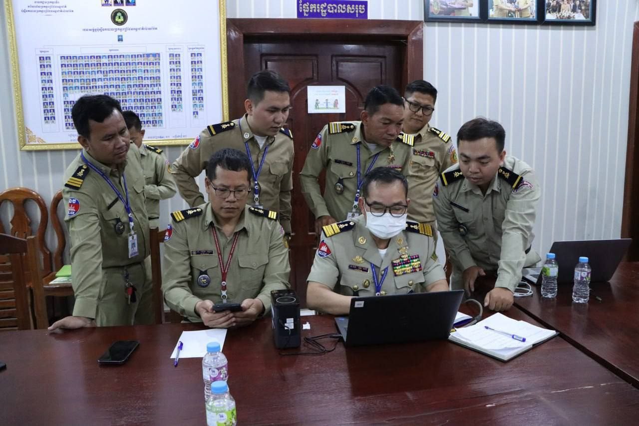 មន្ត្រីនគរបាលច្រកទ្វារព្រំដែន អន្តរជាតិប៉ោយប៉ែត ទទួលបានការបង្ហាត់បង្រៀន ...