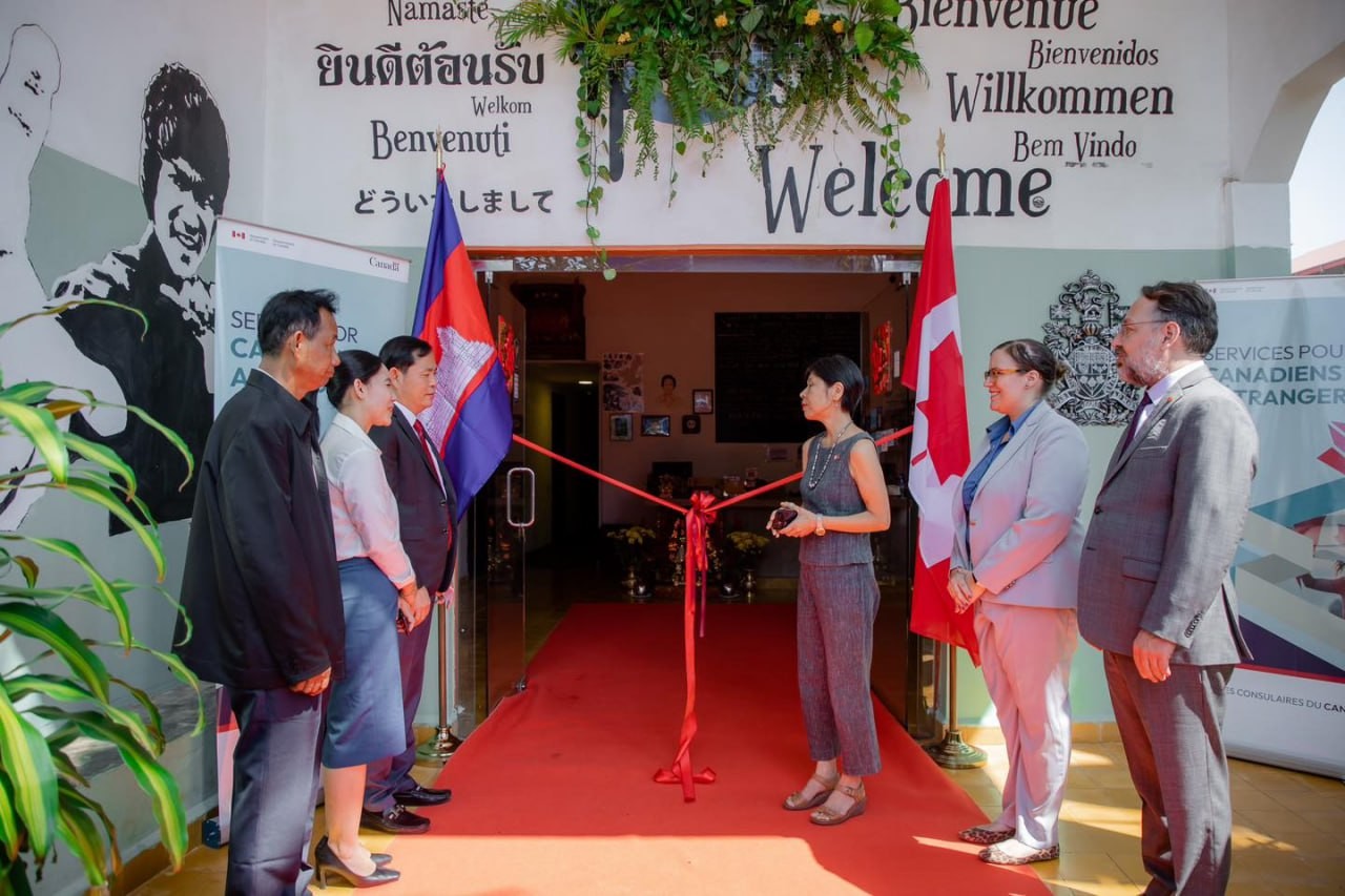 ស្ថានទូតកាណាដា សម្រេចបើកដំណើរការការិយាល័យកុងស៊ុលប្រចាំខេត្តសៀមរាប - CNC ...