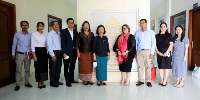 រដ្ឋមន្ត្រីកិច្ចការនារី និងប្រធាន UN Women ប្រចាំតំបន់អាស៊ី-ប៉ាស៊ីហ្វិក ...