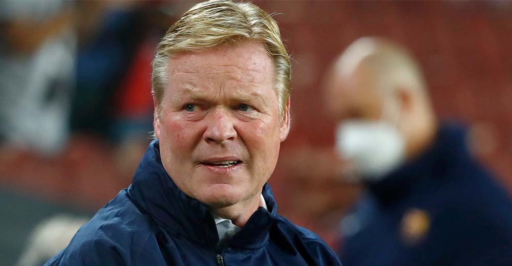 លោក Ronald Koeman ត្រូវបានបណ្ដេញចេញពីតួនាទីជាគ្រូបង្វឹក Barcelona - CNC ...