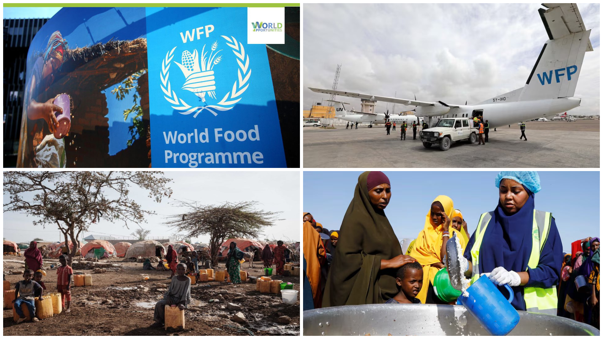 អង្គការស្បៀងអាហារពិភពលោក WFP៖ មនុស្សជាង ១លាននាក់បន្ថែមទៀត ...