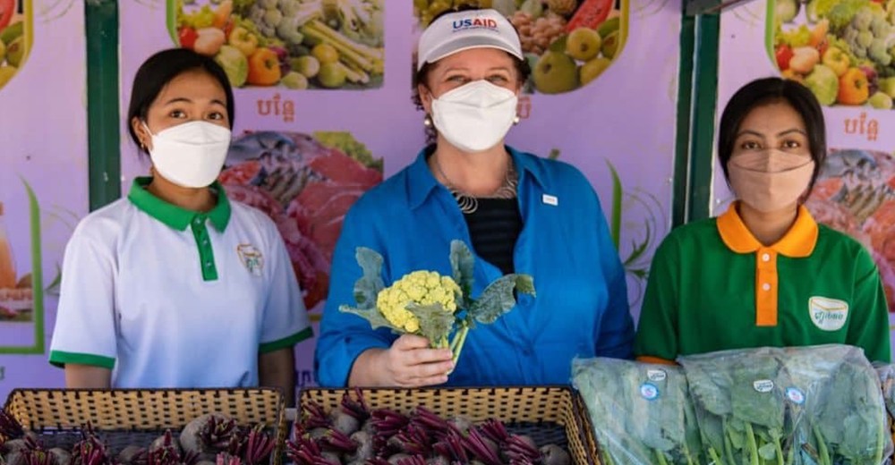 ទីភ្នាក់ងារជំនួយអាមេរិក USAID ប្រកាសអំពីភាពជាដៃគូជាមួយក្រុមហ៊ុនឯកជនពីរ ...