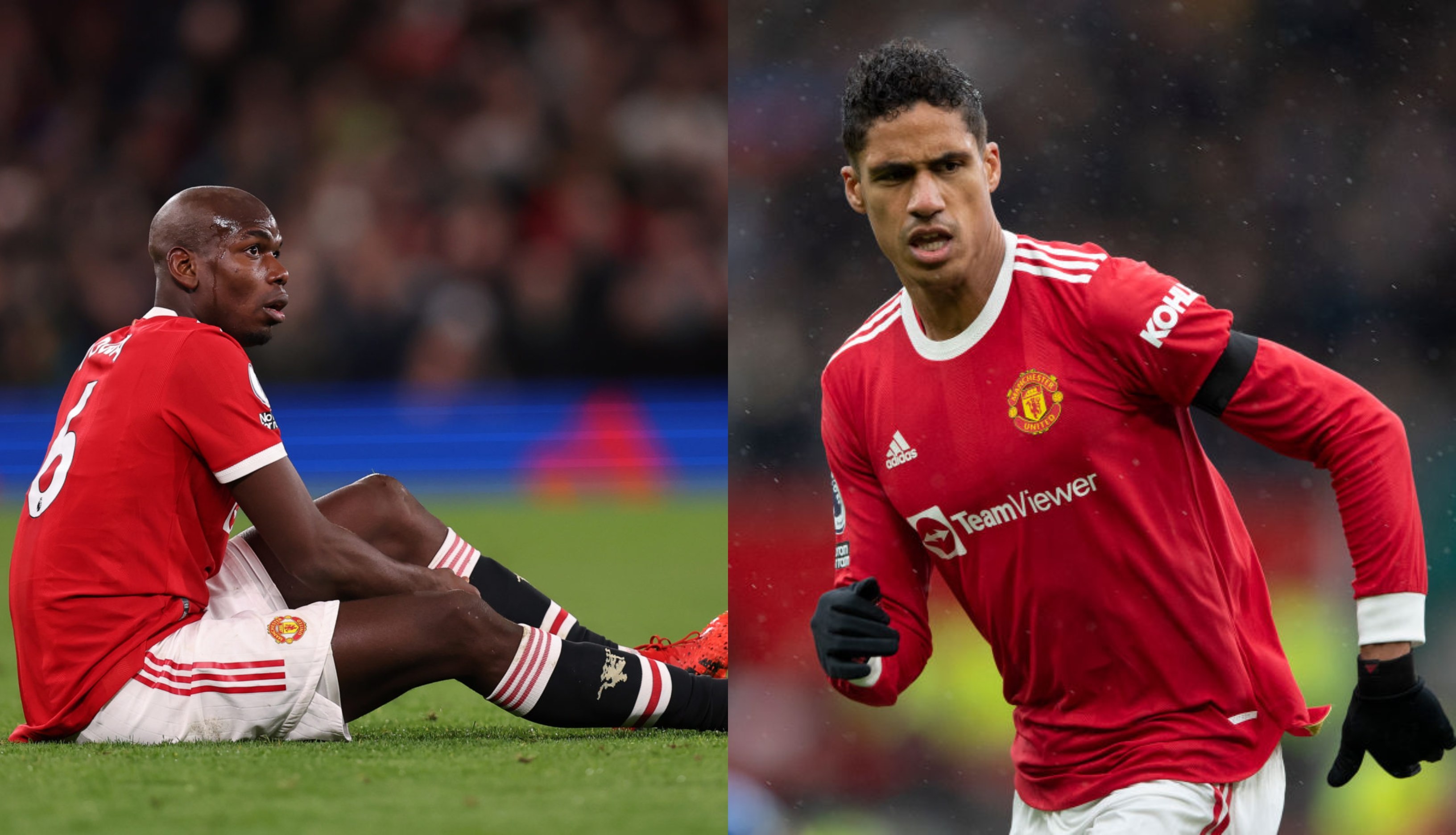 Pogba និង Varane បន្តញ៉ាំញីដោយសាររបួស មុន Man Utd ទទួល Leicester ...