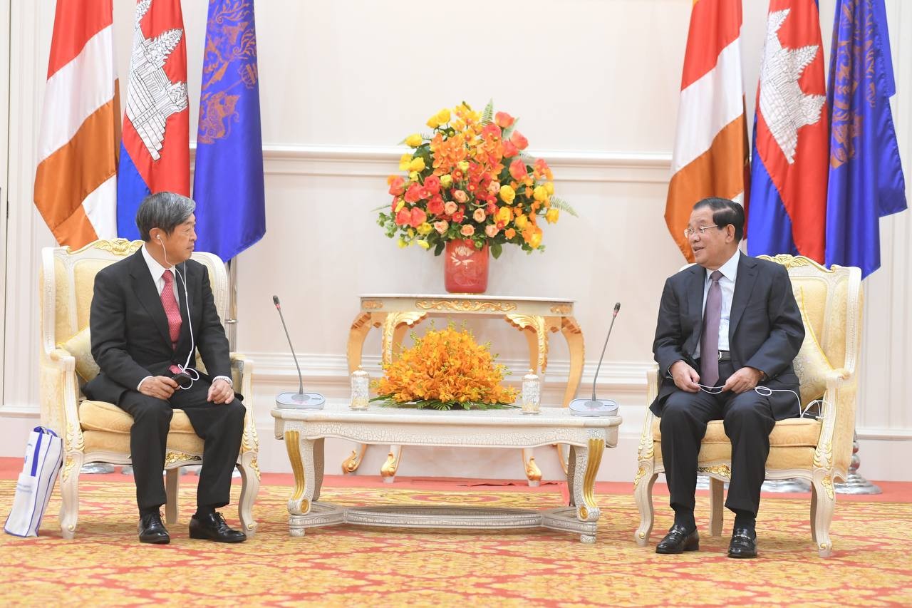 អតីតប្រធានទីភ្នាក់ងារចៃកា(JICA) ជម្រាបសម្តេចតេជោ ហ៊ុន សែន ថា កម្ពុជា ...