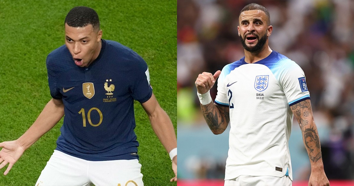 Kyle Walker ថា Mbappe នឹងមិនអាចបញ្ឈប់អង់គ្លេសក្នុងការឈ្នះពានរង្វាន់ ...