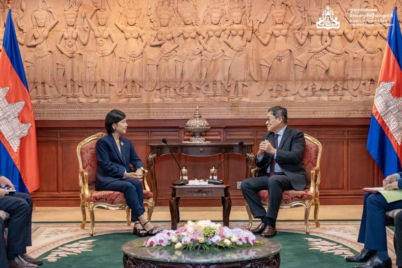 រដ្ឋមន្ត្រីការបរទេសកម្ពុជា លើកទឹកចិត្តឱ្យភាគីកាណាដា បង្កើនការវិនិយោគ ...