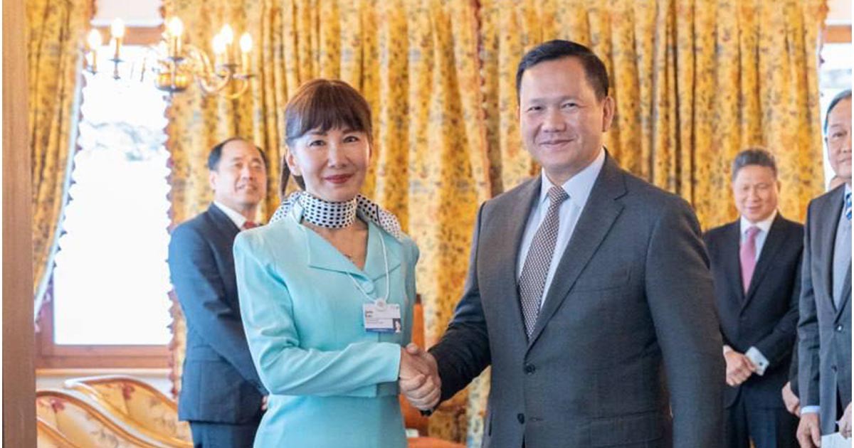 ក្រុមហ៊ុនទេសចរណ៍លំដាប់ពិភពលោក Trip.com ប្តេជ្ញាចំពោះមុខសម្តេចធិបតី ហ៊ុន ម៉ាណែត ថា ...