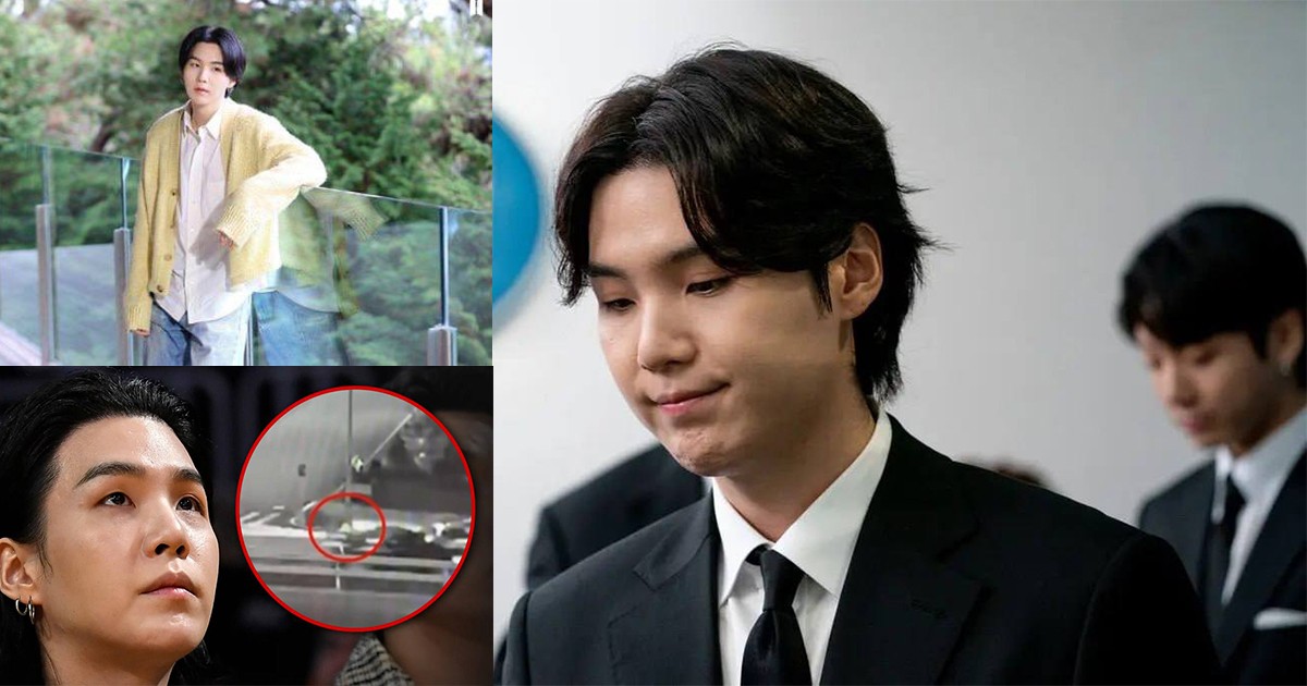 Suga សមាជិកក្រុម BTS ...