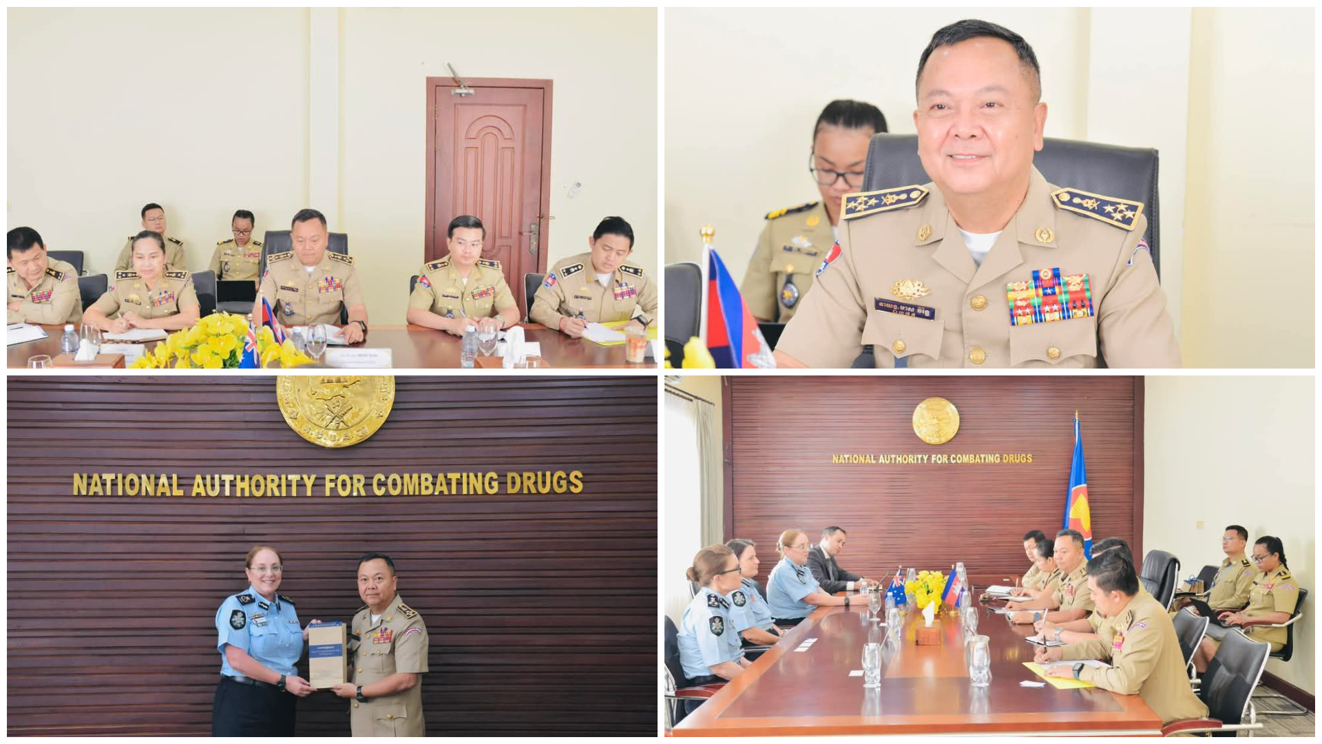 កម្ពុជា និងអូស្រ្តាលី ប្តេជ្ញាបន្តកិច្ចសហប្រតិបត្តិការ ...