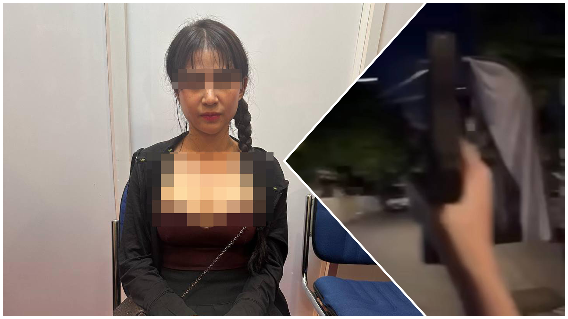 Update: ករណីវីដេអូស្ត្រីម្នាក់ប្រើប្រាស់អាវុធខុសច្បាប់ ...