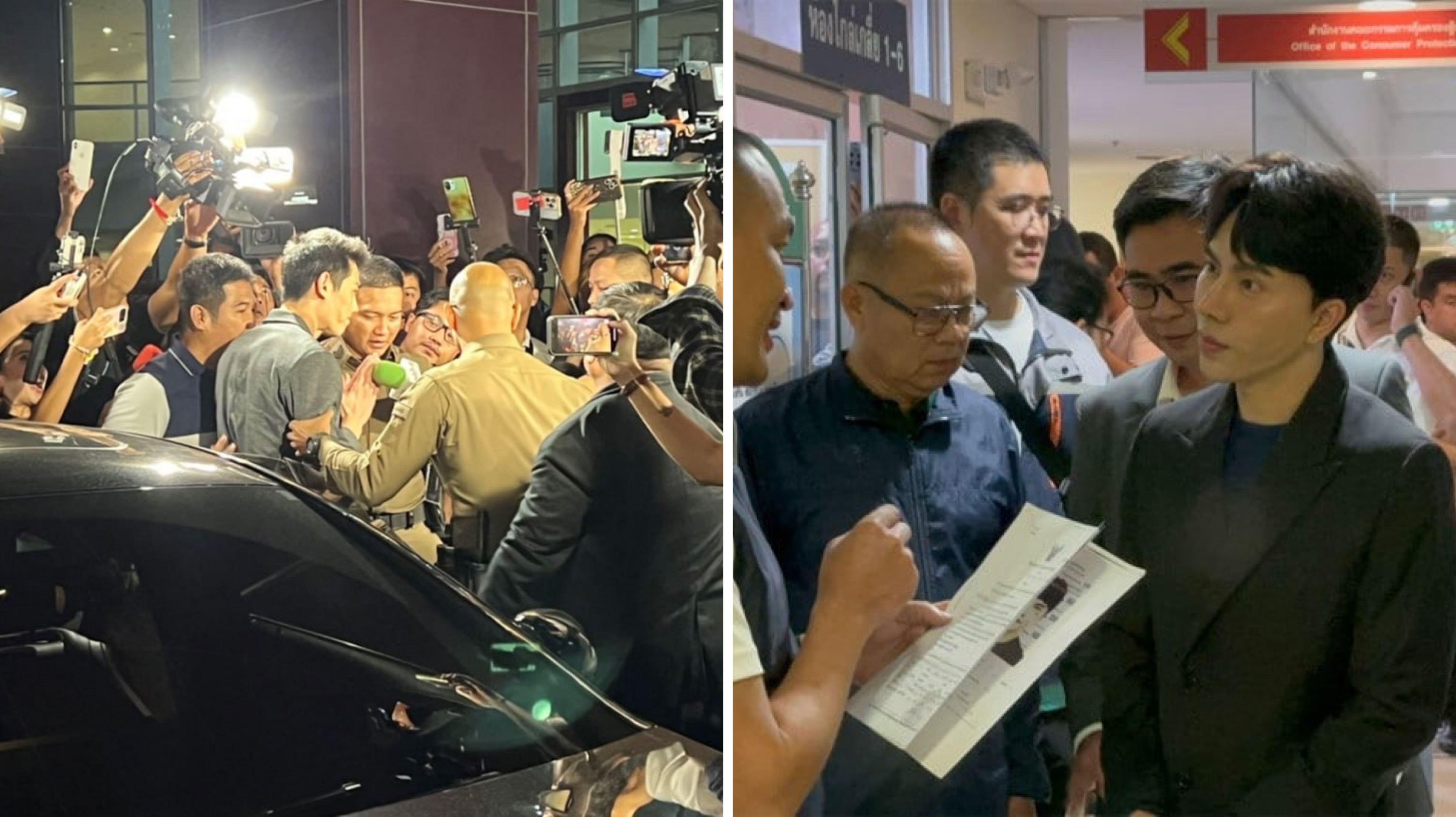 អាជ្ញាធរថៃ ចាប់ខ្លួនសិល្បករ ៣រូប ក្នុងចំណោមមនុស្ស១៨រូប ...