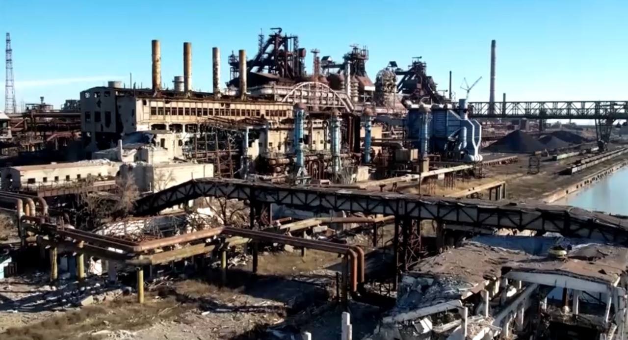 ក្រុមហ៊ុនដែកថែបមួយនៅអ៊ុយក្រែន និយាយថា ខ្លួនអាចធ្វើប្រតិបត្តិការឡើងវិញ ...