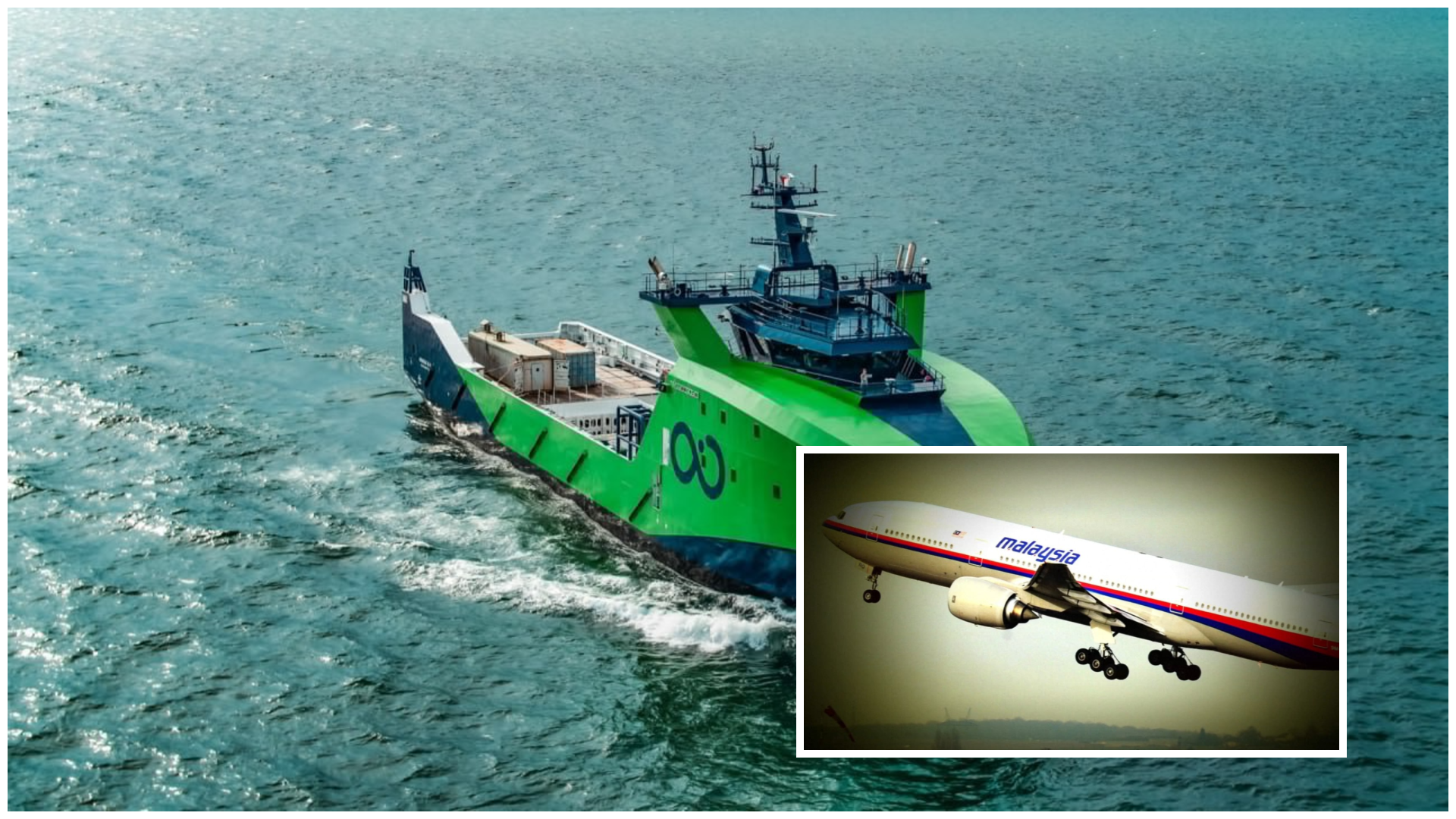 ក្រុមហ៊ុនរុករកតាមបាតសមុទ្រ Ocean Infinity បន្តស្វែងរកជើងហោះហើរ MH370 ...