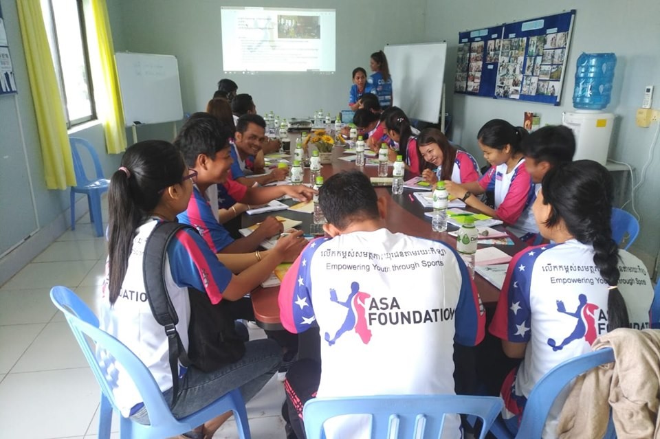 ស្ថានទូតអាមេរិក និងមូលនិធិ ASA Foundation ...